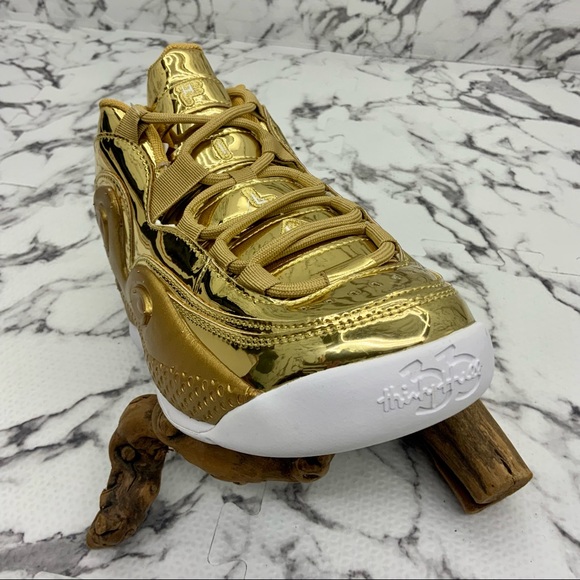 Fila | Shoes | Mens Fila Grant Hill 3 Metallic Gold White Sneakers Nwt ...